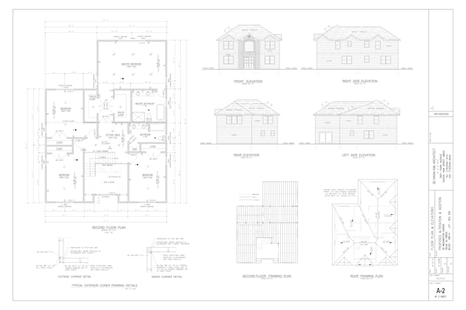 Create professional permit drawings floor plans construction drawings ...