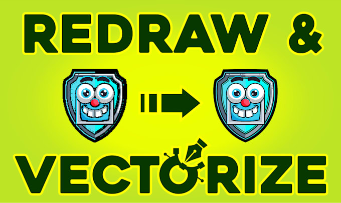 Convert logo to vector and redraw image professionally by Dilanisaumya ...