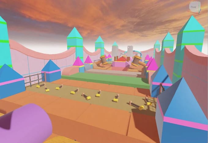 Roblox full game creation, roblox map, roblox game assets, full game ...