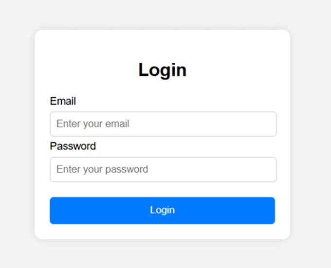 Create login form and card design by Thanusha_web | Fiverr