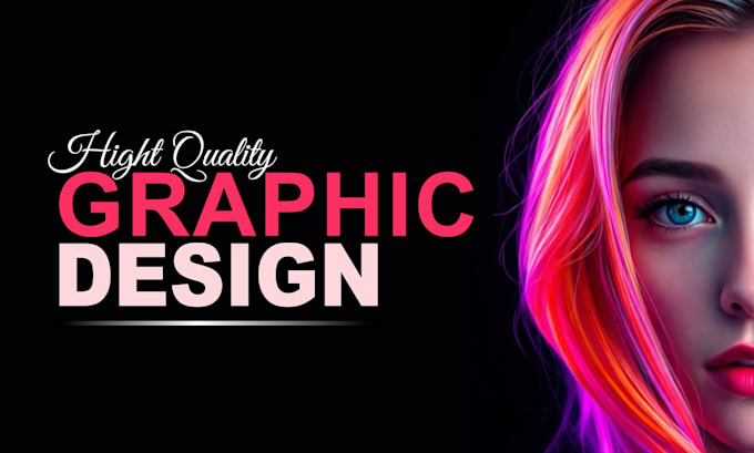 Do professional graphic design, redesign, vector art, t shirt and logo ...