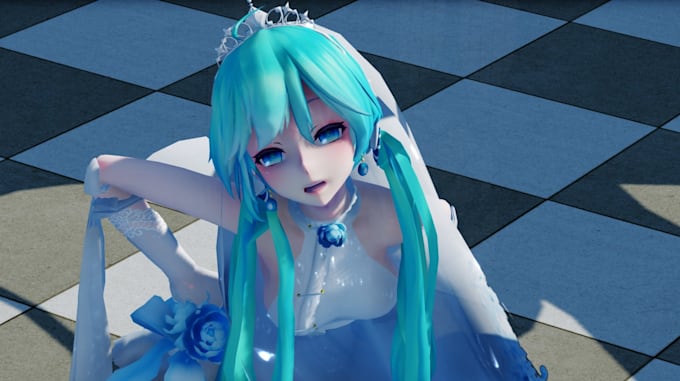 Create and rig 3d model for vrchat, mmd, vroid, ik fk, vrm, vtuber ...