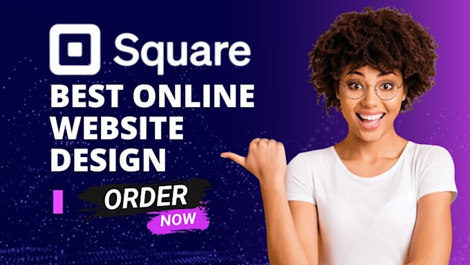 Design, redesign square up website, square online store, square website ...