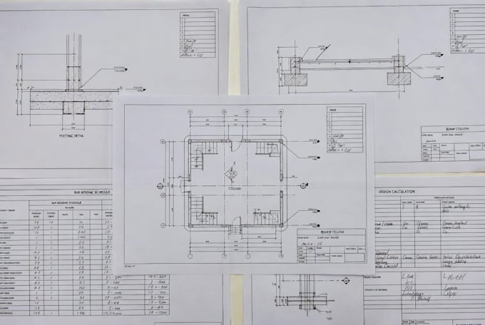 Do rcc structural design footing beam column and slab by Sonuhemant ...