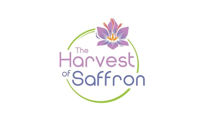 Design awesome harvest saffron logo by Kiara_greenholt | Fiverr