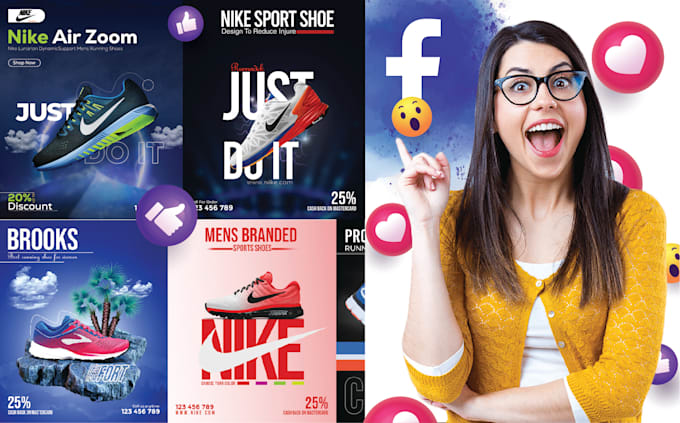 Design an image creative for your ad campaign by Ratanovi | Fiverr