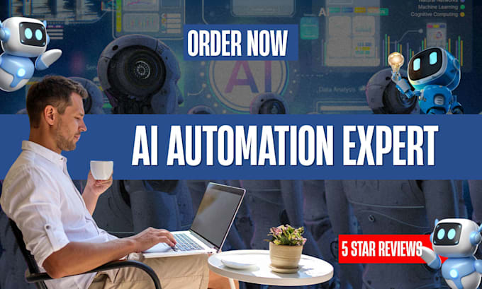 Setup ai agents n8n, zapier, make, vapi ai chatbots and n8n workflow ...