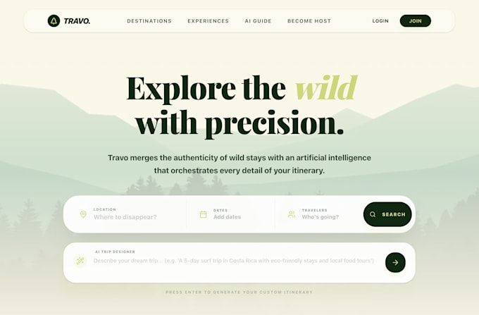 Design a professional and responsive nextjs landing page by Antwann ...
