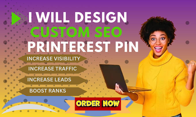 Design pinterest pin bundles, marketing graphics and canva editable ...