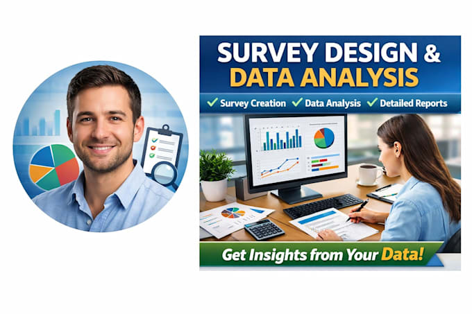 Design surveys and analyze your data by Gabriel_survey | Fiverr