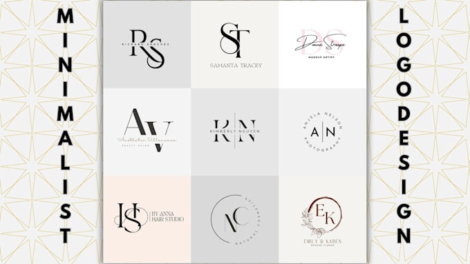 Design a clean, modern, and minimalist typography logo design by Digi ...
