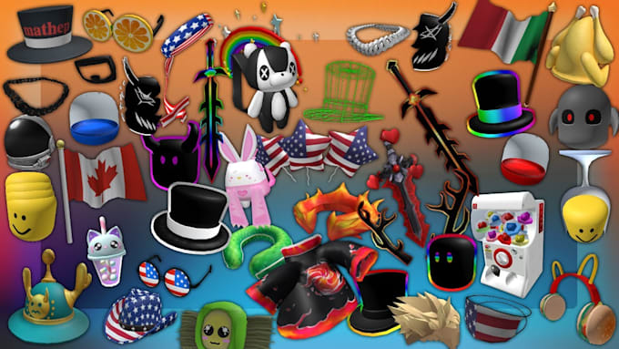 Create custom roblox ugc wearable and accessories by Johnsonrobloxx ...