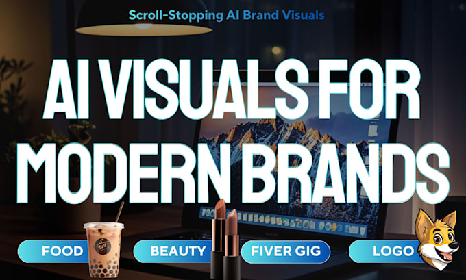 Create eye catching ai visuals for social media by Victoriabo2026 | Fiverr