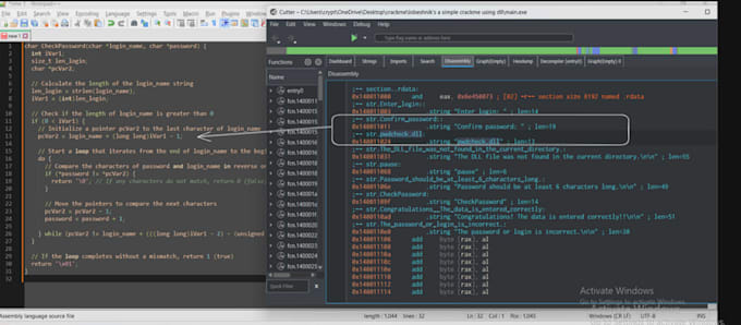 Reverse engineer exe, dll and forex ea files to recover and analyze ...