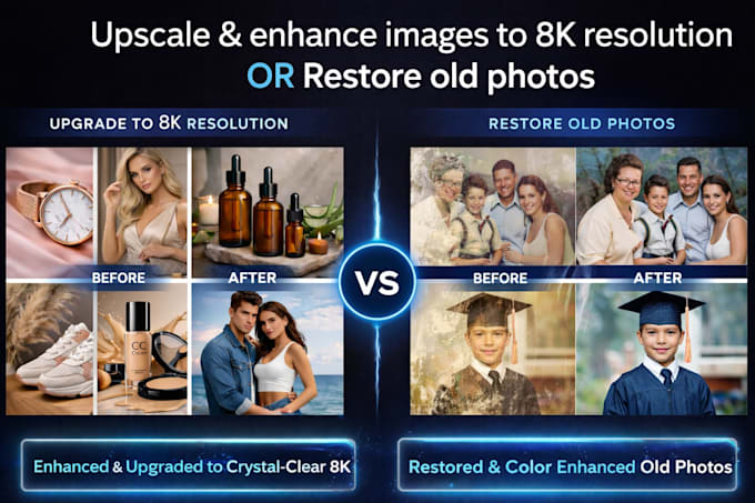 Upscale images to 8k resolution using ai super resolution by ...