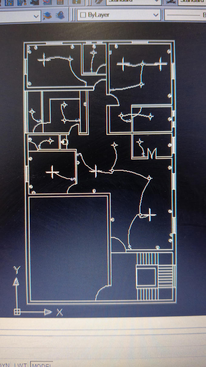 Create autocad civil 2d floor plans and drawings by Saimkhan887 | Fiverr