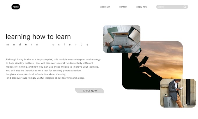 Create a stunning front end using html css and javascript by Nikk ...