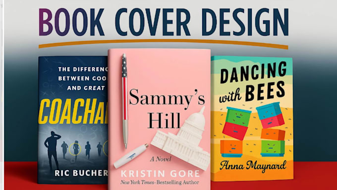 Design book cover design, ebook cover design,kindle book design by ...