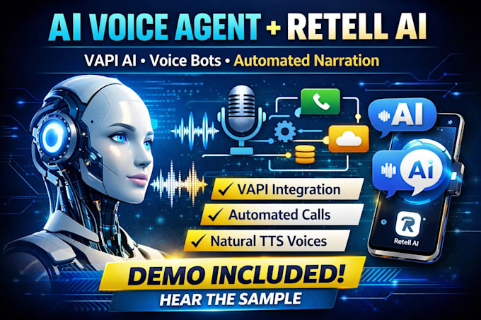Setup ai voice agent vapi ai voice agent retell ai agent vapi ai agent ...