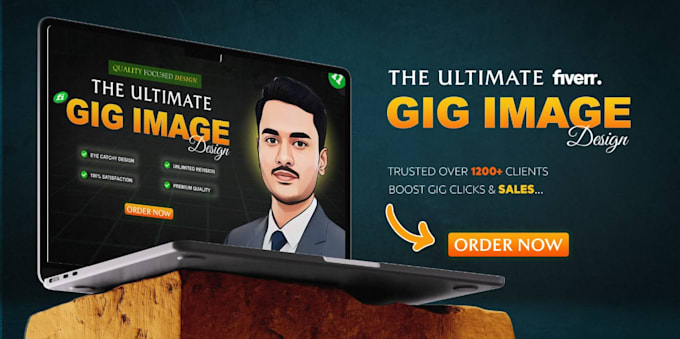 Design clickable fiverr gig image gig picture and gig cover by ...
