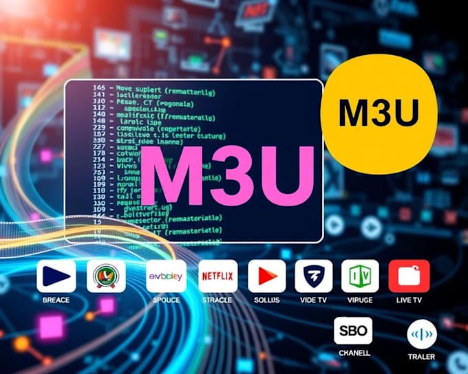 Lista de reproducción m3u personalizada, tv en vivo, películas, series ...