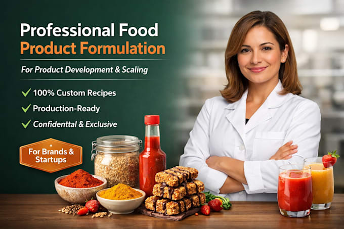 Create custom food formulation recipes for your product by Lorene ...