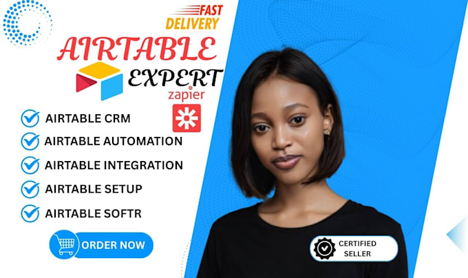 Build airtable setup, airtable automation as an airtable expert with ...