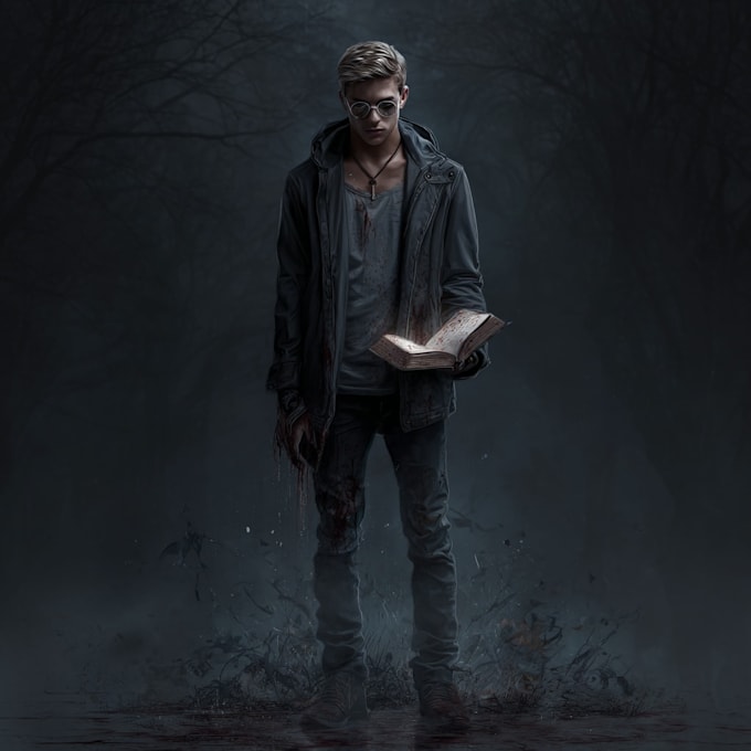 Design beta read your horror, romance, or ya novel by Mamannginte | Fiverr