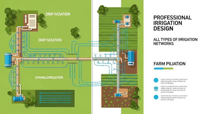 Expertly complete irrigation planning and design service for all ...