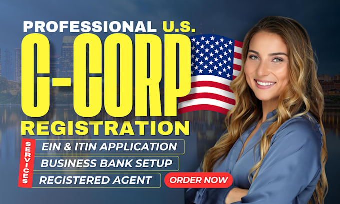 Incorporate us c corp, s corp or professional corporation, with ein and ...