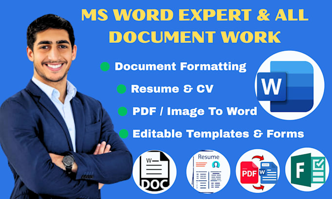 Format and design professional ms word documents by Ghufranword | Fiverr