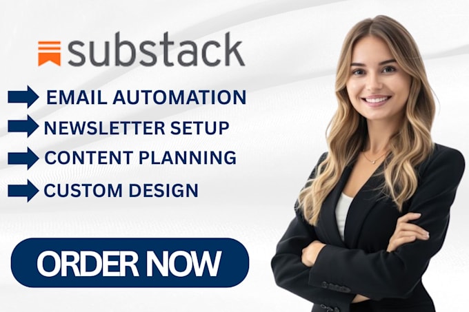 Setup substack newsletter manage substack post create substack ...