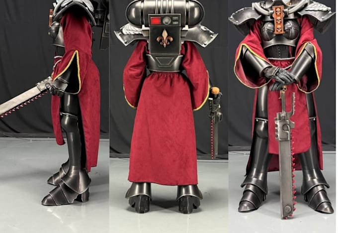 3d cosplay model wearable armor design helmet model props, armor model ...