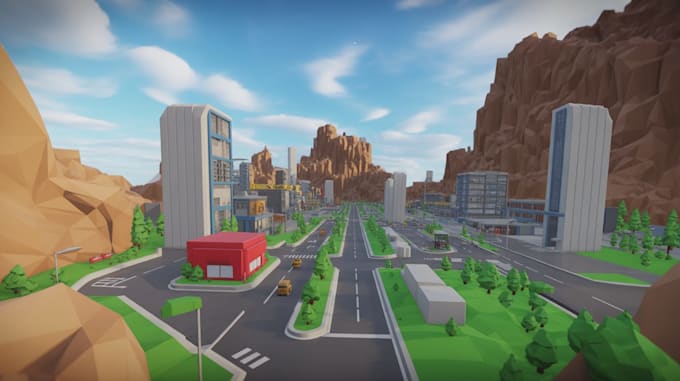 Crear mapas, edificios y assets profesionales en roblox studio