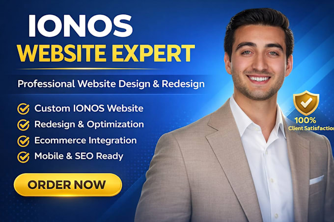Do ionos website, ionos website design ionos redesign, wordpress ...