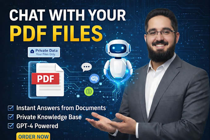 Develop ai chatbot for large docs with langchain and gpt by Farissafwan123 | Fiverr