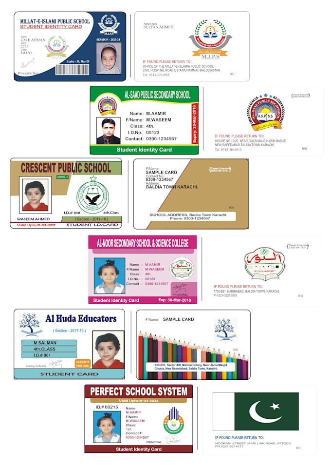 Design professional pvc id cards and employee badges by Classic_ent ...