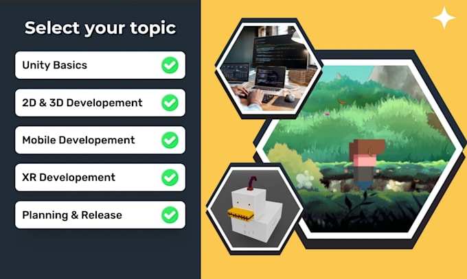 Teach unity 2d, 3d game development and vr step by step by Salamgamedev ...