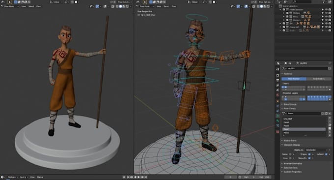 Rig, fix, and convert any 3d model for mmd, vrchat, vrm, vroid with ...
