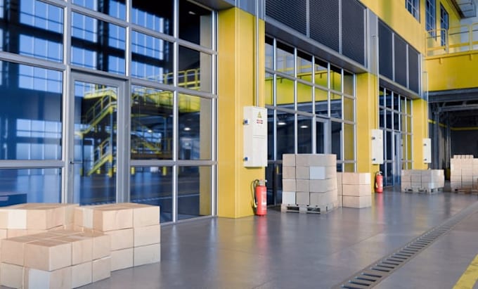 Do 3d cgi warehouse design, factory design, warehouse renovate ...
