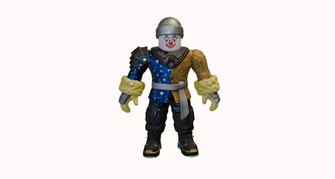 Craft 3d roblox character rig r15 r6 humanoid character, roblox props ...