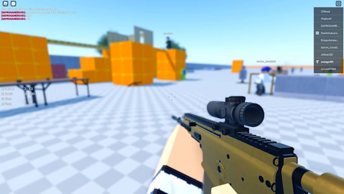 Create roblox 3d model roblox gun assets, roblox character clothing ...