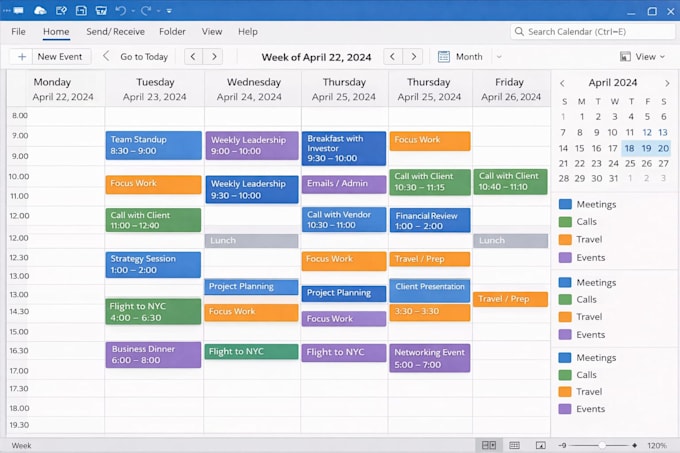 Handle your admin tasks, inbox, and calendar by Jasmine_valerio | Fiverr