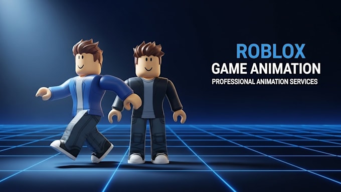 Create smooth custom roblox animations for your game r6, r15 roblox by ...