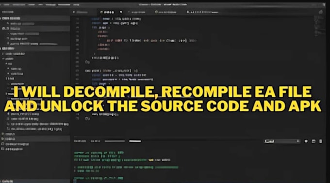 Decompile ea unlock the original source code decompile any ea file by ...