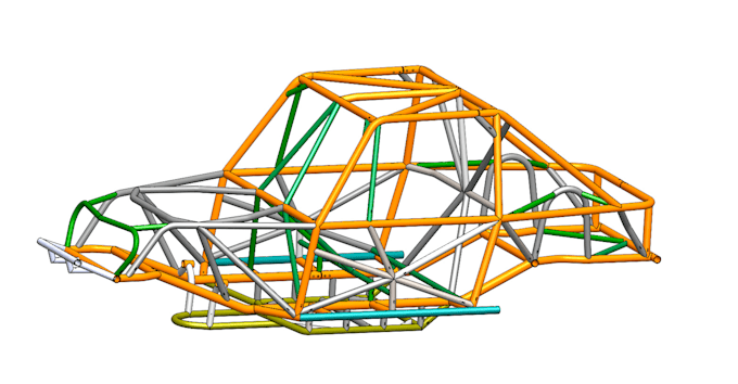 Develop sport car chassis,f1 vehicle frame,3d car parts,cad assemblies ...