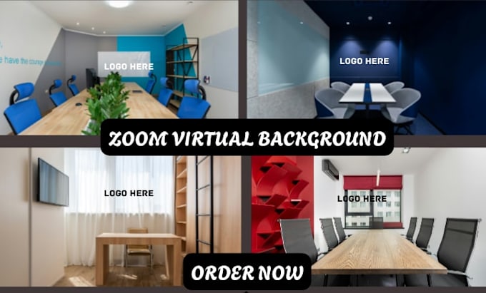 Create virtual meeting, edit zoom interview, virtual background for ...