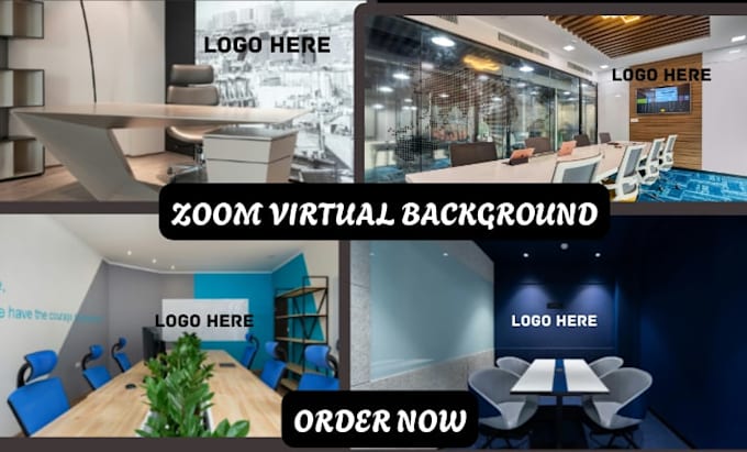 Crear fondos virtuales personalizados para google meet y zoom, editar ...