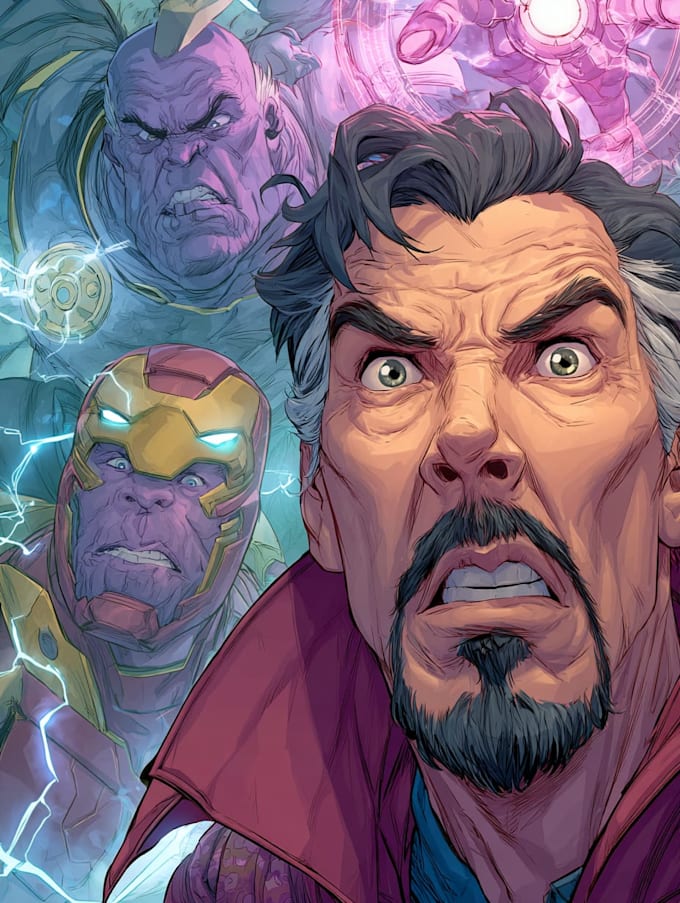 Create stunning comic book illustrations and sequential art by ...