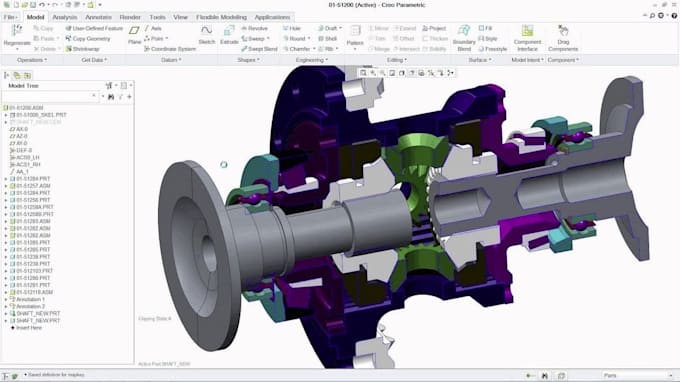 Do 3d cad product design, 3d cad design and 3d cad modeling, industrial ...